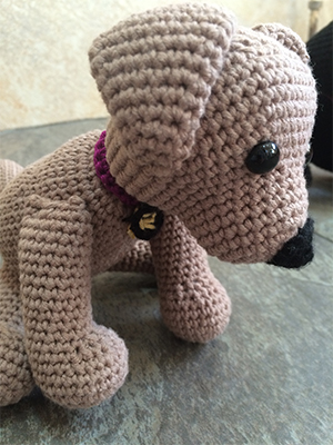Crochet Labrador: How To Make Your Own Toy Dog