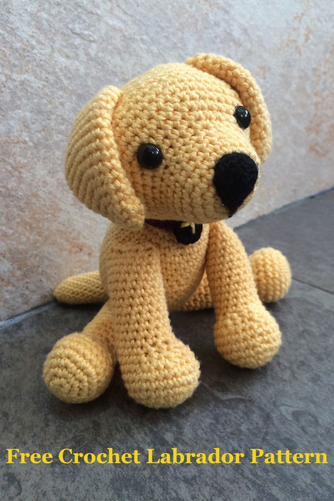 Crochet Labrador: How To Make Your Own Toy Dog