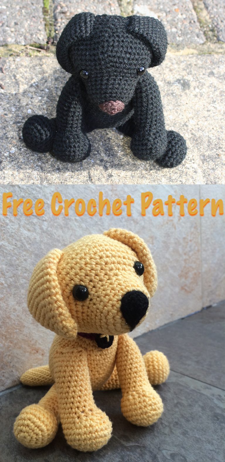 Crochet Labrador: How To Make Your Own Toy Dog