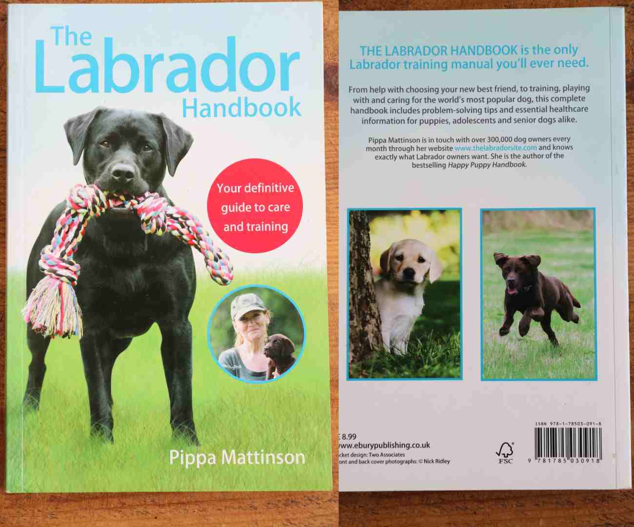 Books for Labrador Owners - Pippa’s Choice