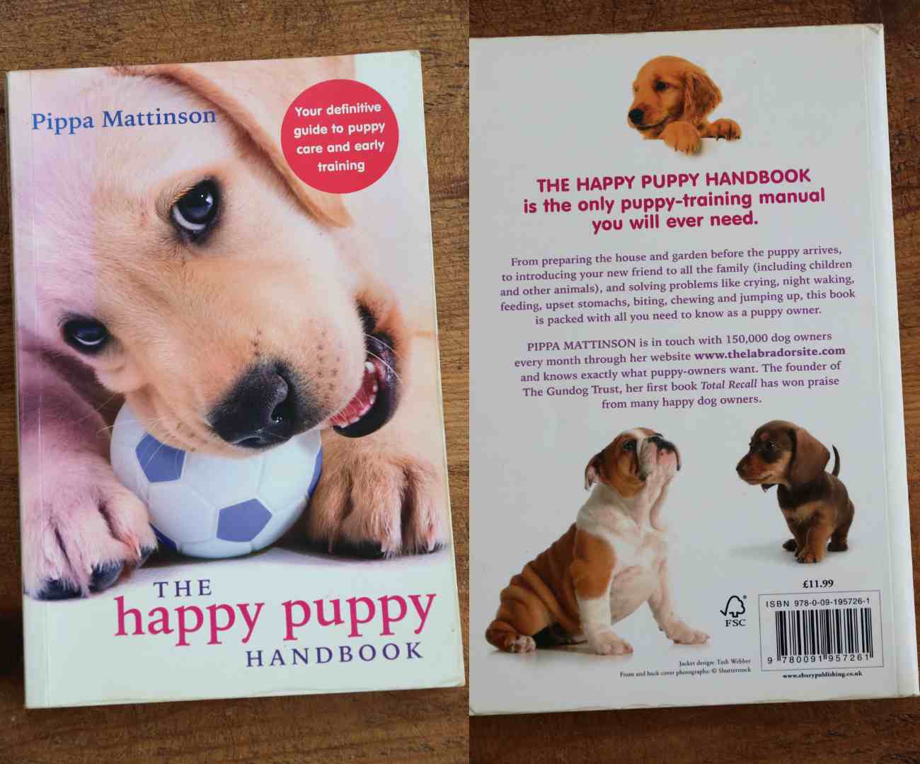 Books for Labrador Owners - Pippa’s Choice